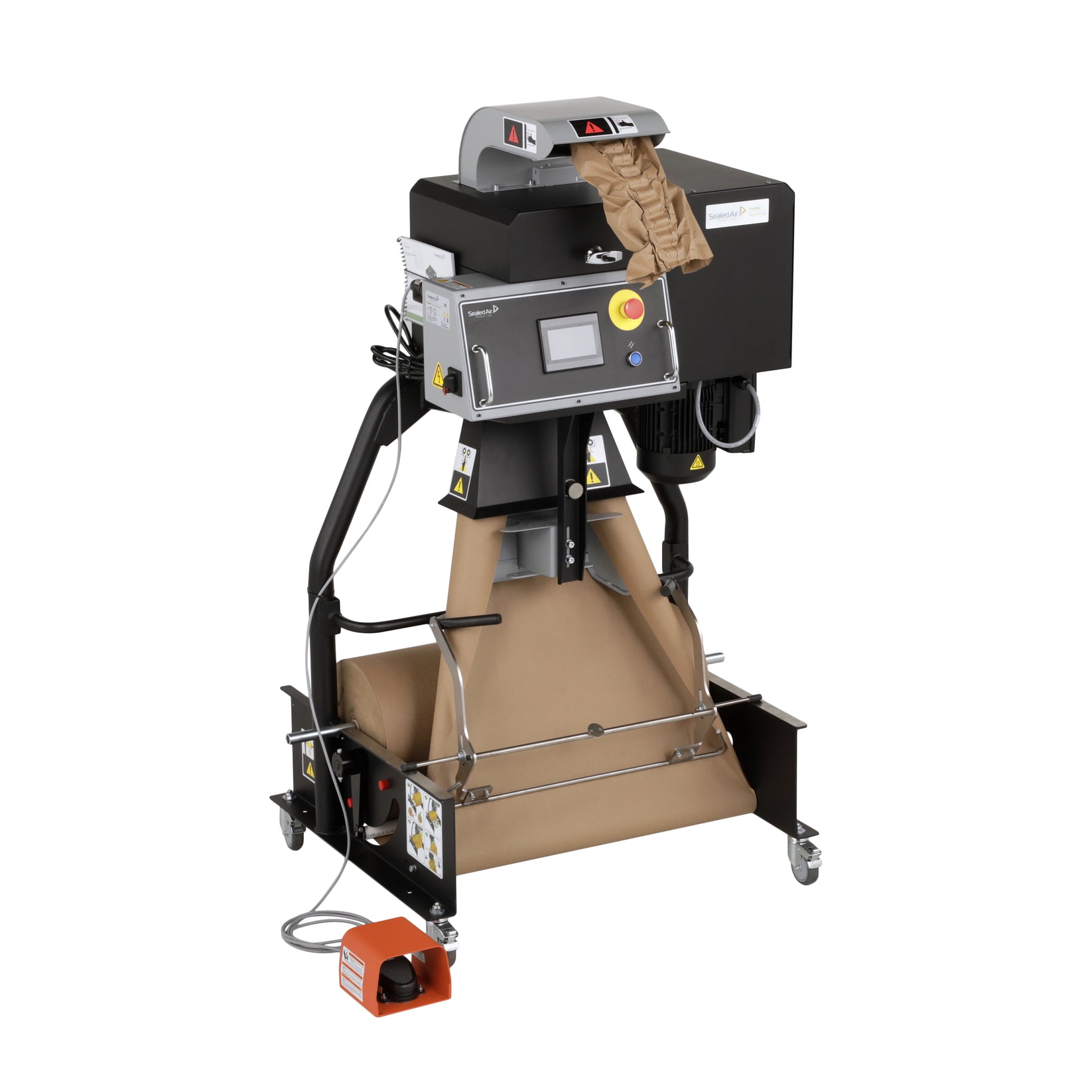 ProPad™ Paper Cushioning System: UPS® Digital Connections Sealed Air ...
