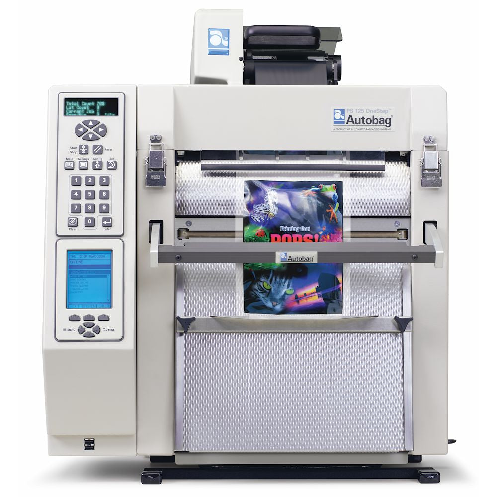 AUTOBAG® PaceSetter PS 125™ Tabletop Baggers – Sealed Air & UPS Digital ...