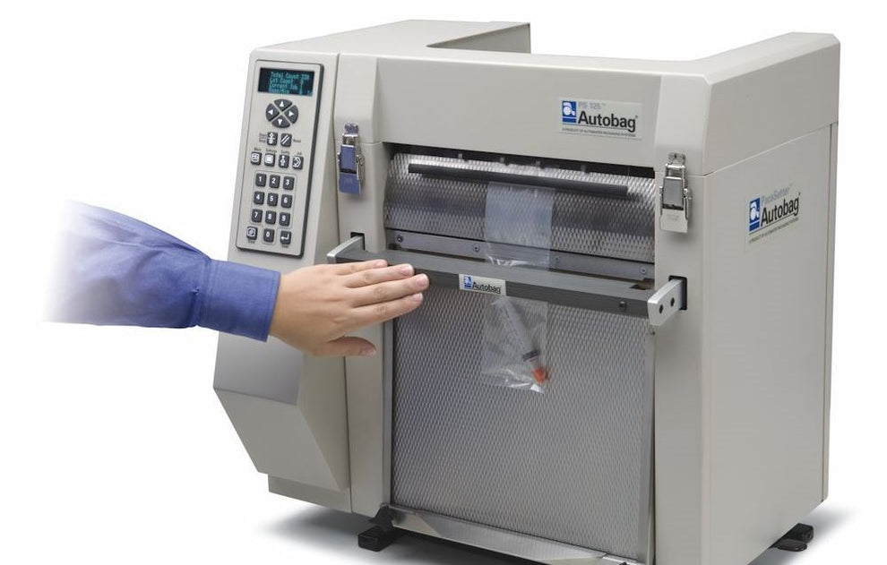 AUTOBAG® PaceSetter PS 125™ Tabletop Baggers – Sealed Air & UPS Digital ...